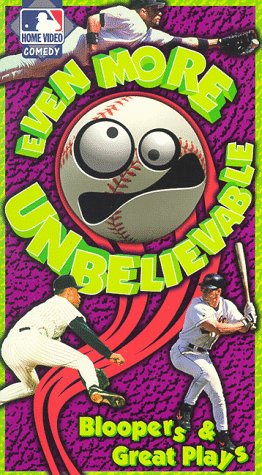 Amazon.com: Baseball - Even More Unbelievable Bloopers & Great Plays ...