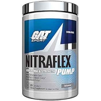 GAT - Nitraflex Pre entrenamiento, 2 x 300 Gram: Amazon.com.mx: Salud ...