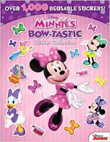 Amazon.com: Minnie Minnie's Bow-tastic Sticker Collection ...