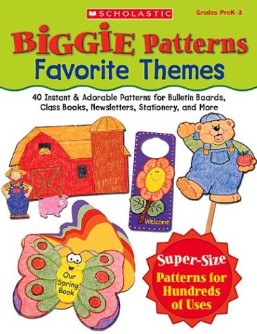Favorite Themes (Biggie Patterns): Scholastic Inc.: 0078073468416 ...