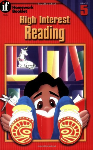 Amazon.com: High-Interest Reading Homework Booklet, Grade 5: ...
