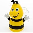Amazon.com: Busy Bee Finger Puppets - Novelty Toys & Finger Puppets, 12 ...