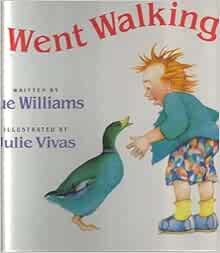 Amazon.com: I Went Walking (9780152004712): Williams, Sue, Illustrated ...