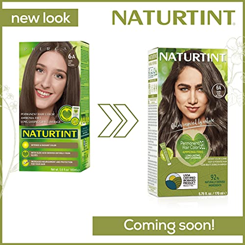 Naturtint Permanent Hair Color (6 pack, 6A Dark Ash Blonde) | Pricepulse