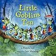 Amazon.com: Little Goblins Ten: 9780061767982: Jane, Pamela, Manning ...