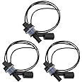 Amazon.com: Ximimark 3 pc Water Level Sensor Horizontal PP Side Mount ...