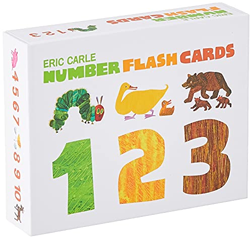 Number Flashcards: Eric Carle (World of Eric Carle) : Carle, Eric ...