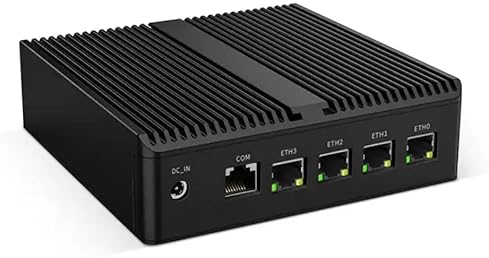 RiftRaven Micro Firewall Appliance with Intel N100 Quad Core Proc, AES ...