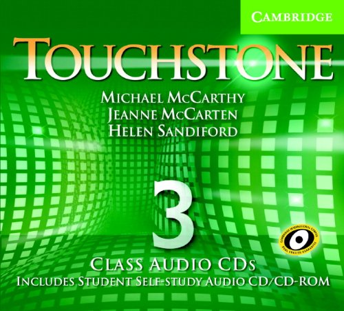 Amazon.com: Touchstone Level 3 Class Audio CDs (Touchstones ...
