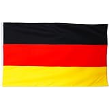 Deutschland Fahne 150 x 90cm: Amazon.de: Sport & Freizeit