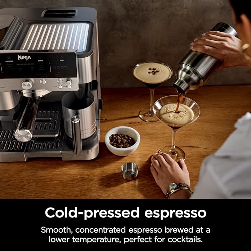 Ninja Espresso Machine, Luxe Café Premier Series, Drip Coffee Maker And ...