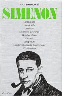 Tout Simenon, tome 19 - Georges Simenon - Babelio