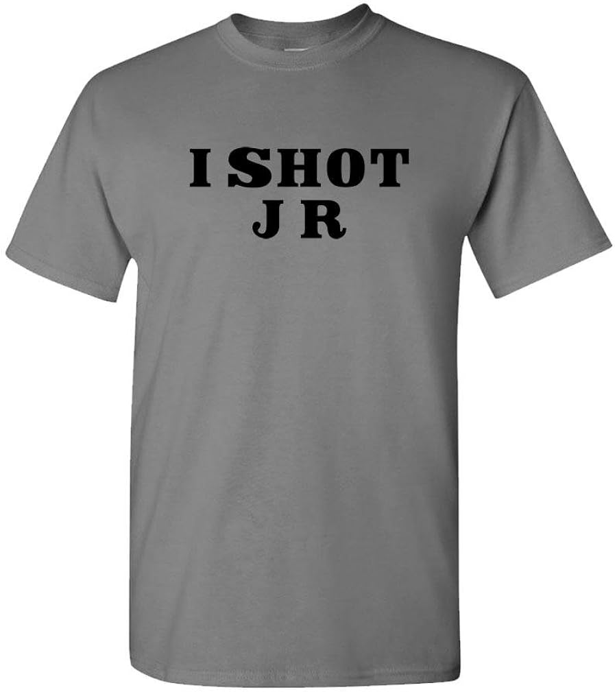 Amazon.com: I Shot JR - T-Shirt: Clothing