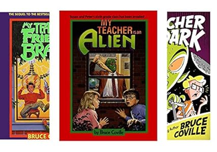 My Teacher Is An Alien - Kindle edition by Bruce Coville, Mike Wimmer ...