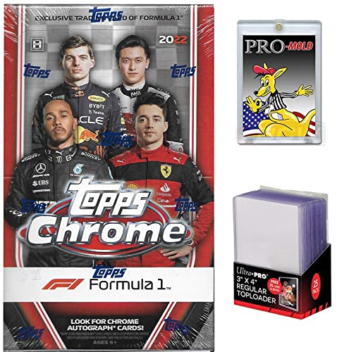 Mua 2022 Formula One F1 Racing Topps Chrome Sealed Hobby Box - 18 Packs ...