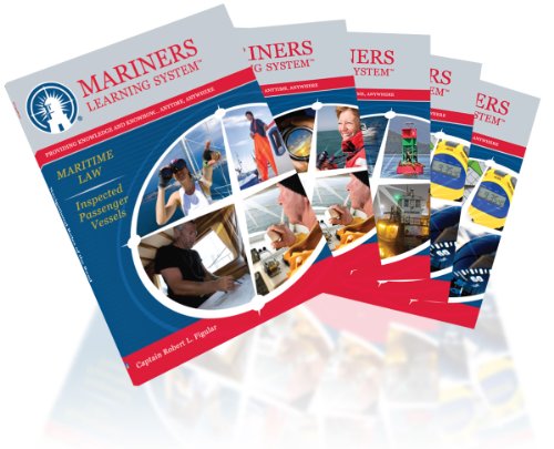 25/50/100 Ton Master Captain’s License Study Guide by Mariners Learning ...