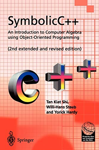 Symboliccan Introduction To Computer Algebra Using Object Oriented Programming An 3786
