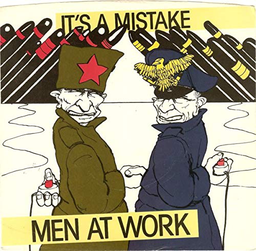 Men At Work, Colin Hay, Ron Strykert - It's A Mistake - Men At Work 7 ...