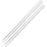 GOZAR 6 Pcs 300 * 6Mm Transparent Acrylique Ronde Tige Solide Tige ...