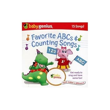 BabyGenius® - Baby Genius® Favorite ABCs & Counting Songs (2 CDs ...