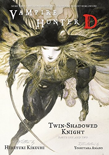 Vampire Hunter D, Vol. 13: Twin-Shadowed Knight, Parts 1 & 2: Kikuchi, Hideyuki, Amano ...
