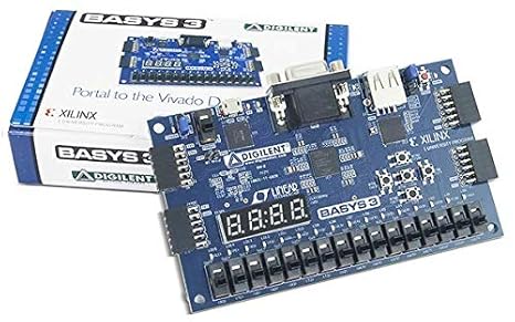 Amazon.in: Buy Digilent Basys3 Xilinx Artix-7 FPGA Board Online at Low ...