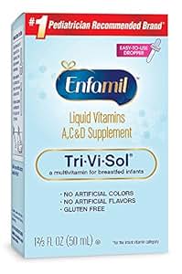 Amazon.com: Enfamil Tri-Vi-Sol Vitamins A, D & C Supplement Drops for ...