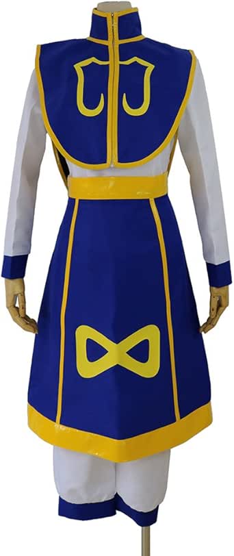 Amazon.com: Cosplay Costumes Kurapica Kurapika Halloween Uniform: Clothing