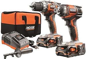Ridgid Herramienta Company gidds2 - 3554587 18 V Kit de taladro y ...