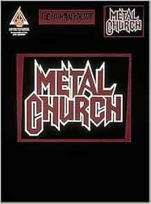 Amazon.com: Metal Church - The Human Factor with Guitar Tablature ...
