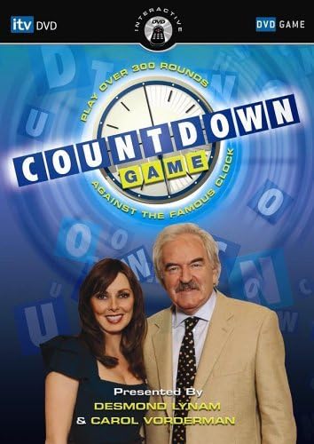 Countdown - Interactive DVD Game [Interactive DVD] [2006] by Desmond ...