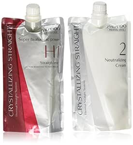 Amazon.com: Hair Rebonding Shiseido Professional Crystallizing Hair ...