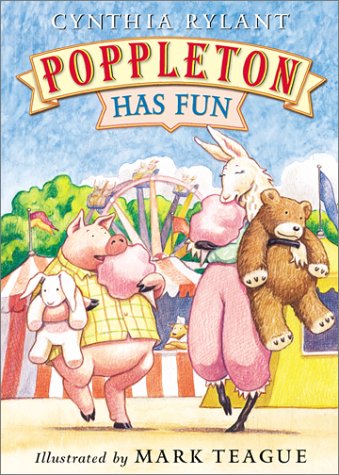 Poppleton Has Fun: Rylant, Cynthia, Teague, Mark: 9780590848398: Amazon ...