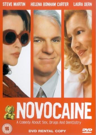 Novocaine [DVD]: Amazon.co.uk: Steve Martin, Helena Bonham Carter ...