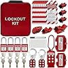 Lockout Tagout Kit Electrical Loto - Clamp-On Circuit Breaker Lockout ...