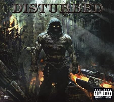 Indestructible (Special Limited Edition) - Disturbed: Amazon.de: Musik