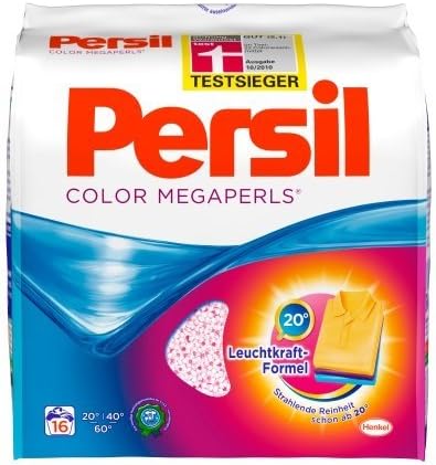 Persil Color-Megaperls, Waschmittel, 16 WL: Amazon.de: Drogerie ...
