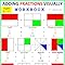 Adding Fractions Visually Workbook Third Edition (Visual Mathematics Fractions): Jama, Eng S ...