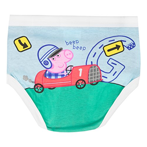 Peppa Pig Boys George Pig Underwear Pack of 5 Multicolored 5 - Want It All