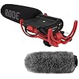 Amazon.com: Rode Videomic Shotgun Microphone with Rycote Lyre Mount and ...