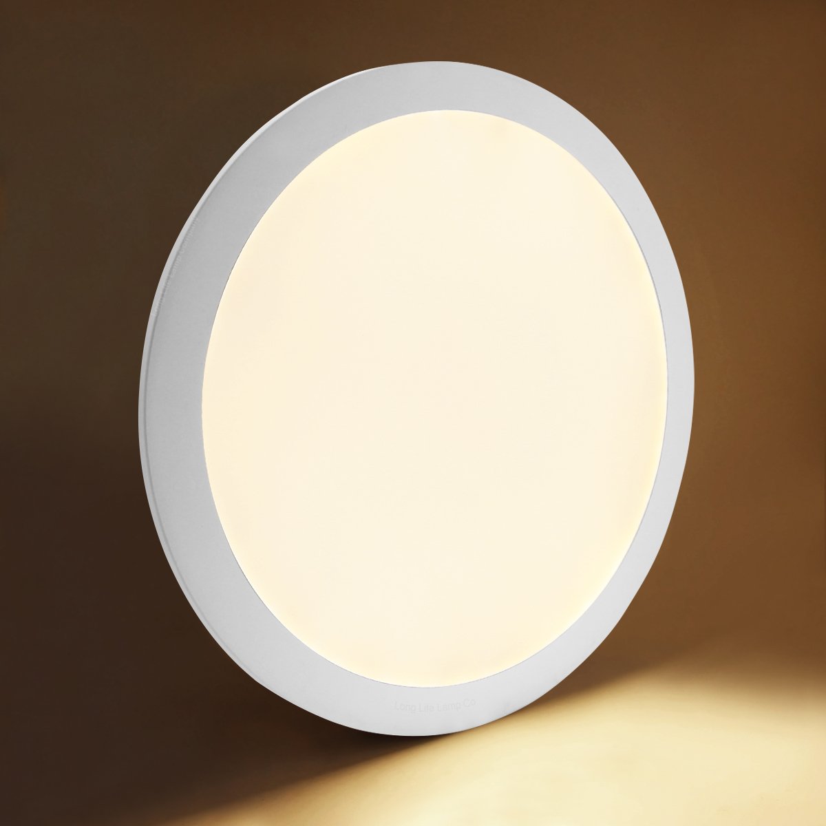 24W LED Round Recessed Ceiling Flat Panel Down Light Ultra slim Warm ...