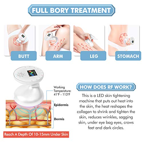 Burn Fat Machine 3 in 1 Sonic Belly Fat Remover Machine Red Light ...