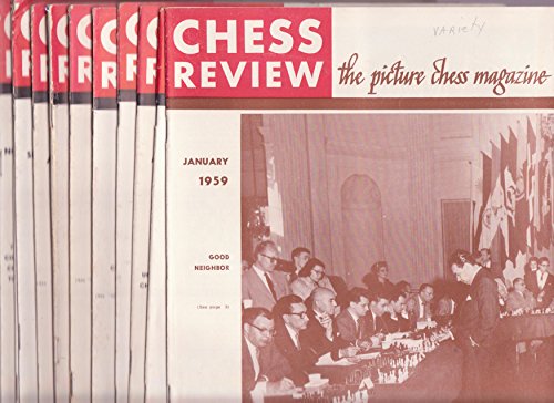Chess Review Magazine, 11 issues, 1959 (Volume 27): Amazon.com: Books