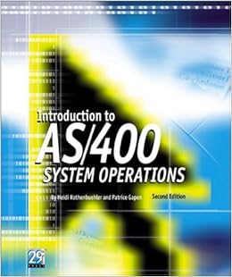 Introduction to As/400 System Operations: 9781583040454: Computer ...