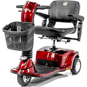 Amazon.com: Golden Technologies Companion II 3 Wheel Full Size Electric ...