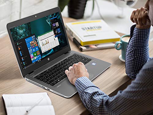 HP EliteBook 840 G3 Laptop, 14" FHD Display, Intel Core i5-6300U Upto 3 ...