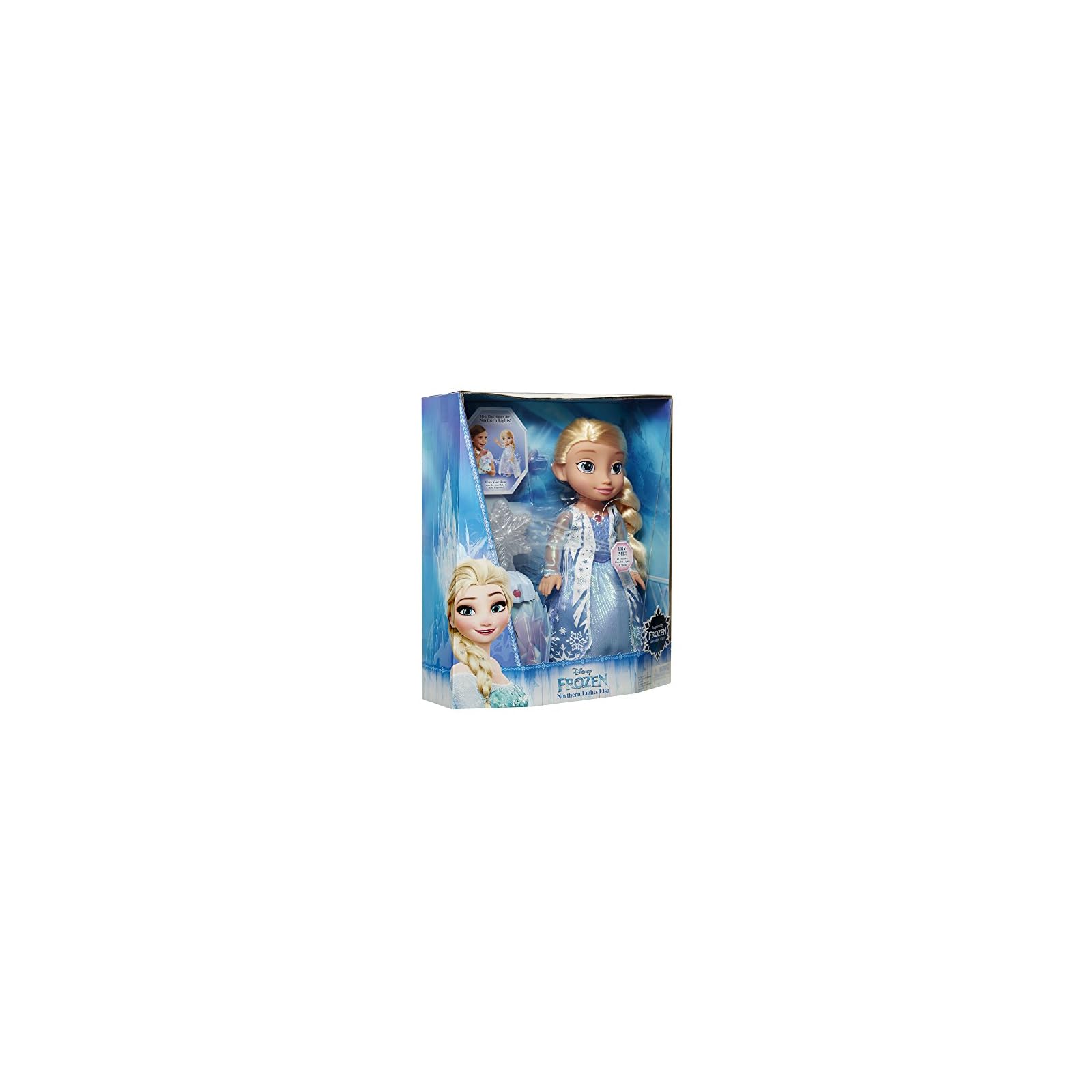Frozen Northern Lights Elsa Doll - Epic Kids Toys