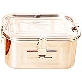 Amazon.com: Stainless Steel Rectangular Food Storage kimchi container ...