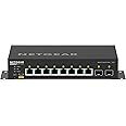 Amazon.com: NETGEAR Fully Managed Desktop Switch- GSM4210PX-100NAS ...