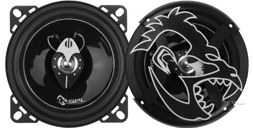 2) NEW SPL AUDIO AS-42 4 140W 2 Way Car Speakers Nepal | Ubuy
